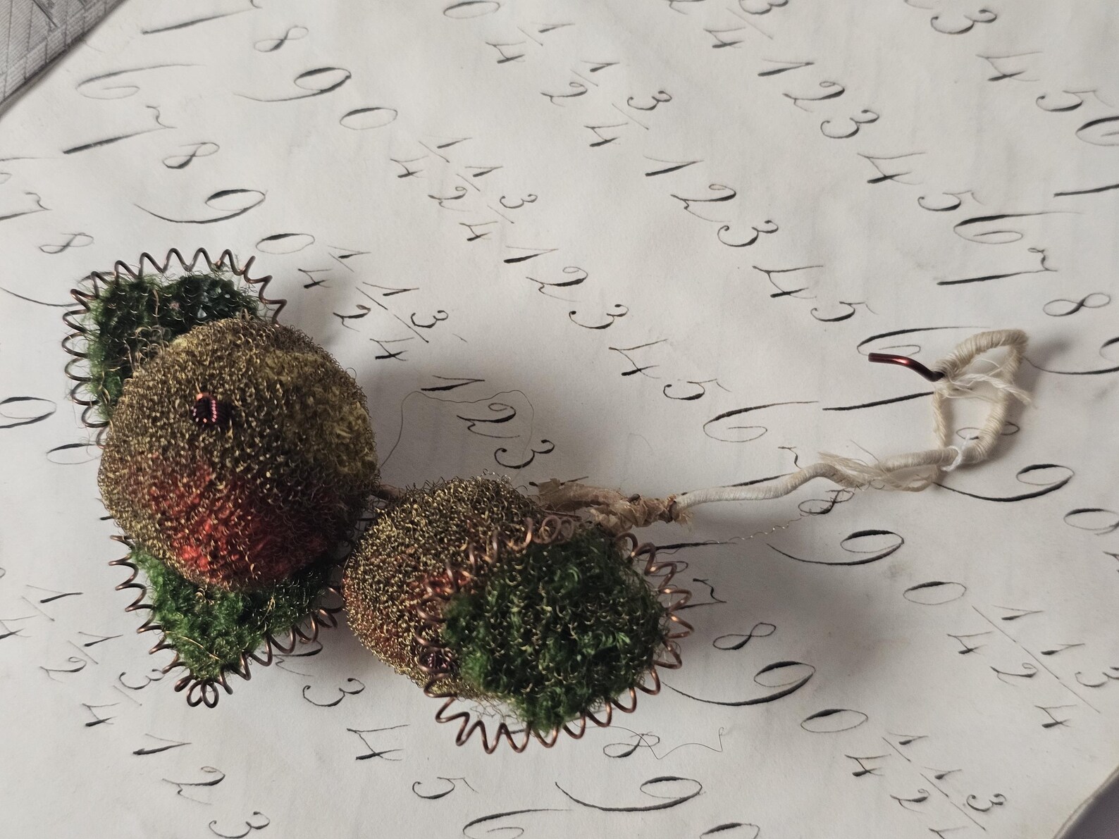 Leonic Wire Christmas Decoration - Etsy