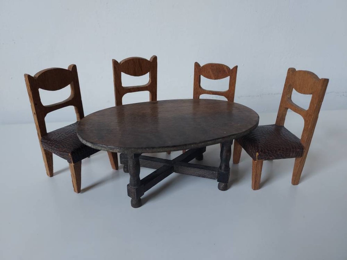 Pit A Pat Table or Chairs - Etsy UK