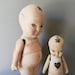Antique Fums up Bisque Dolls - Etsy