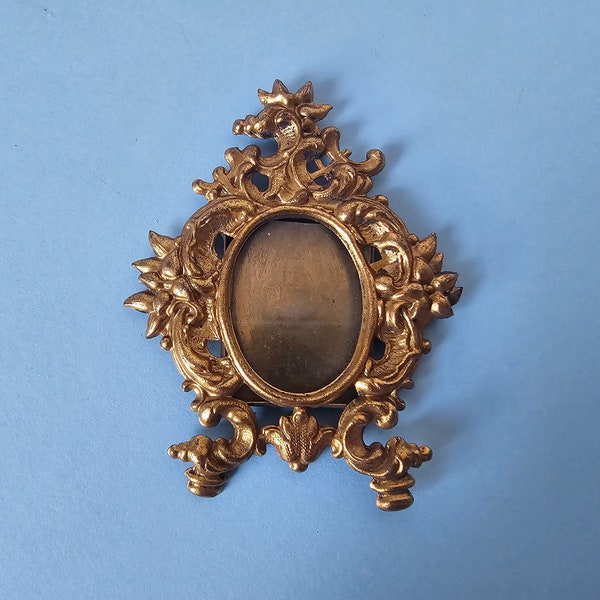 Tiny Antique Picture Frames - Etsy