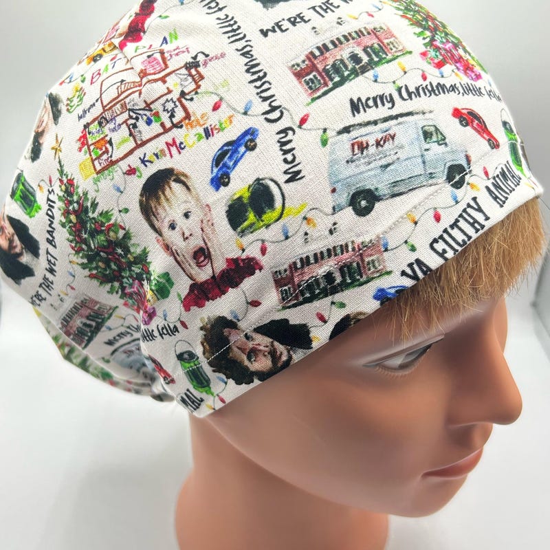 Xmas Surgical Caps - Etsy