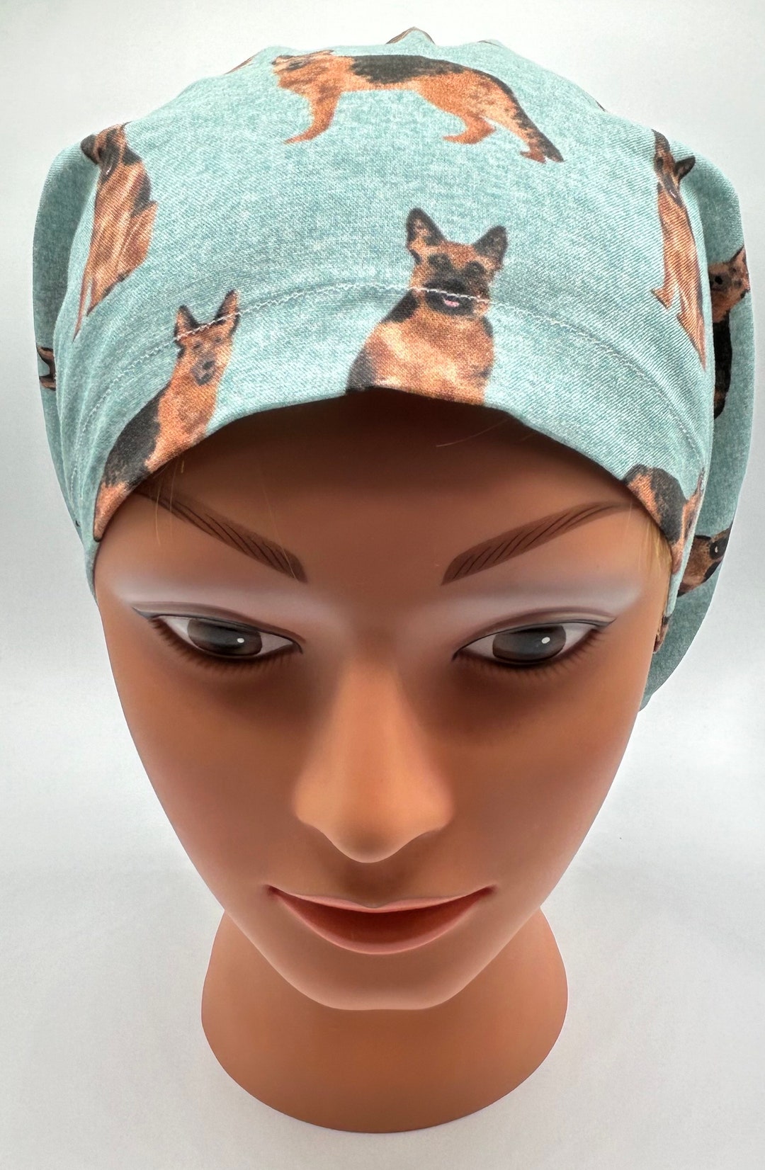 EURO Surgical Scrub Cap, With Adjustable Toggle on Elastic or SKULL ...