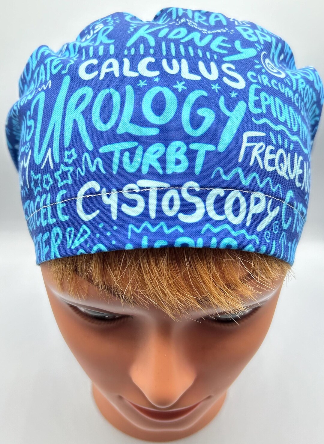 Urology Urologist EURO, XL Euro or SKULL Surgical Scrub Caps | Doctor ...