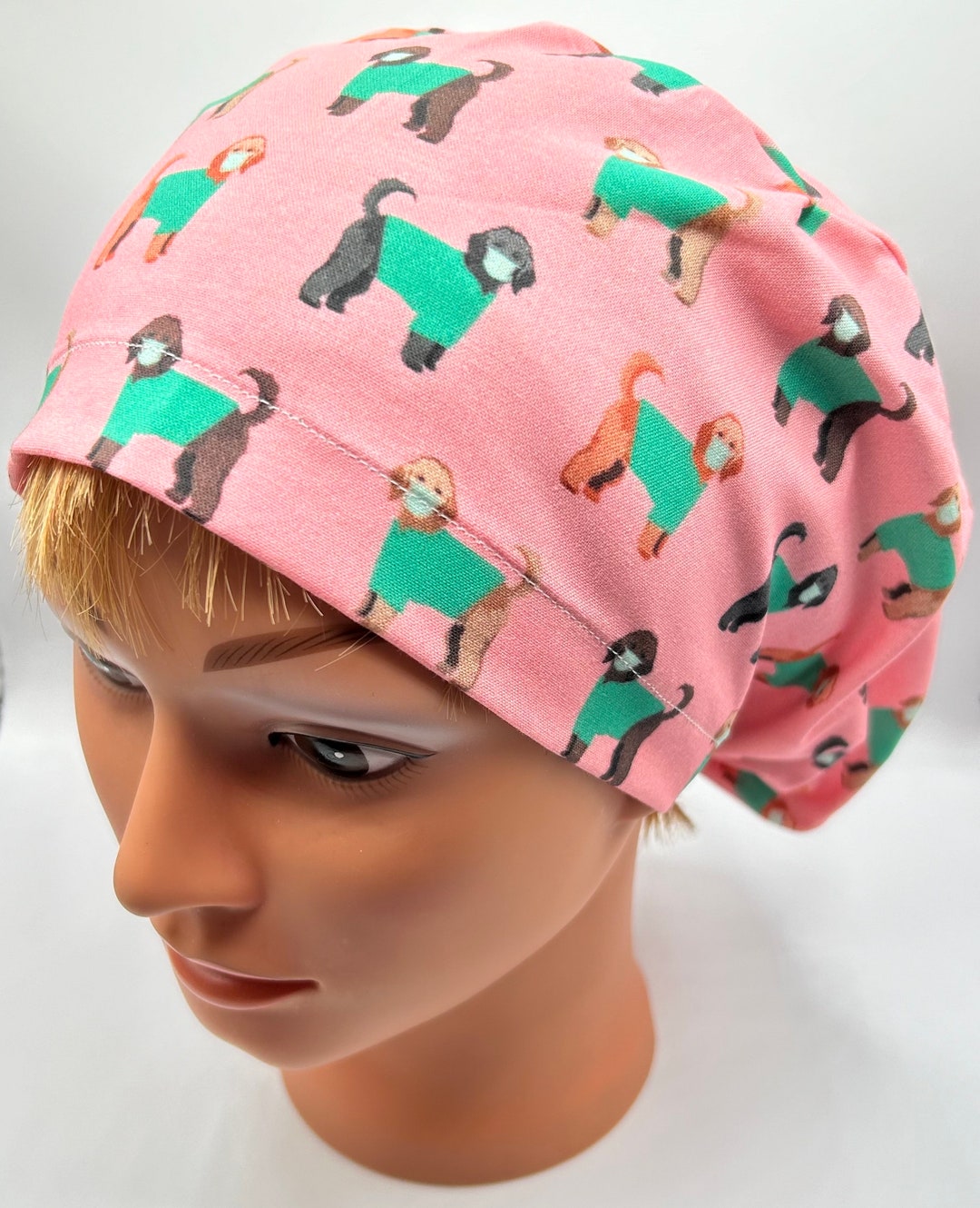 Labradoodles in Scrubs | EURO or SKULL Surgical Scrub Caps, Now ...