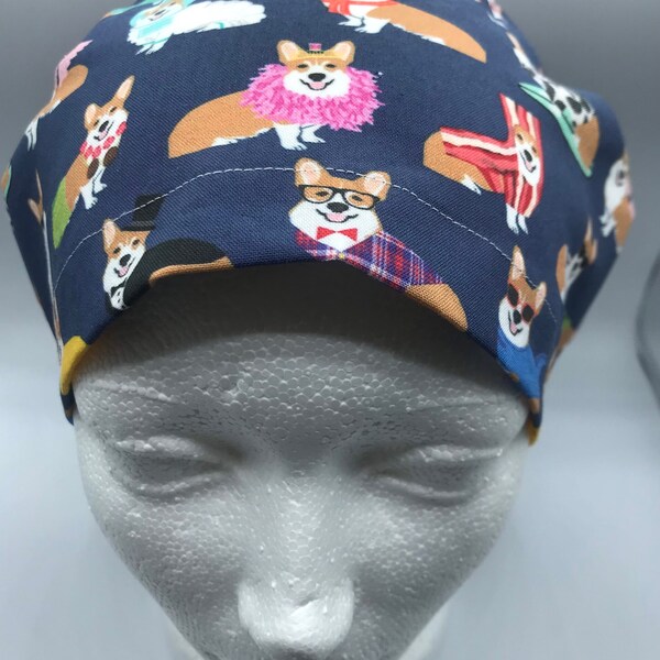 Scrub Cap Pattern With Elastic - Etsy