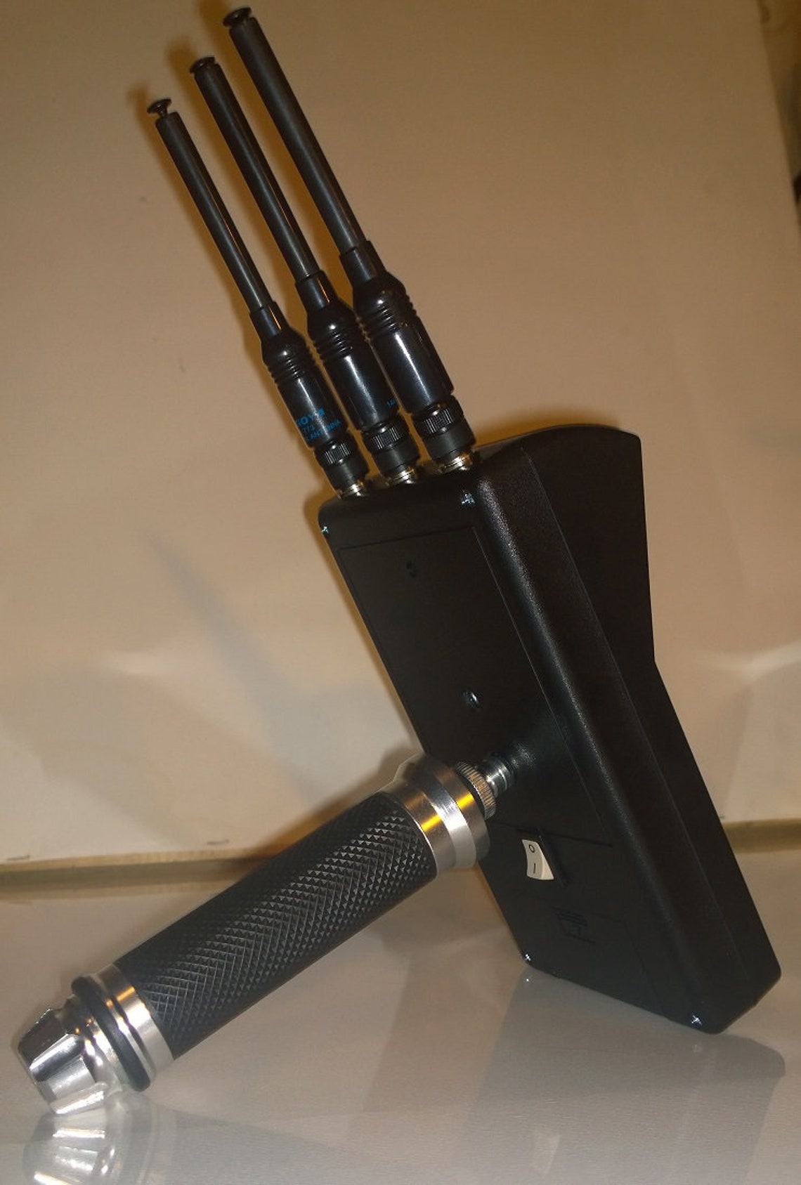 POSEIDON Long Range Distance Locator Metal Detector Gold Silver ...