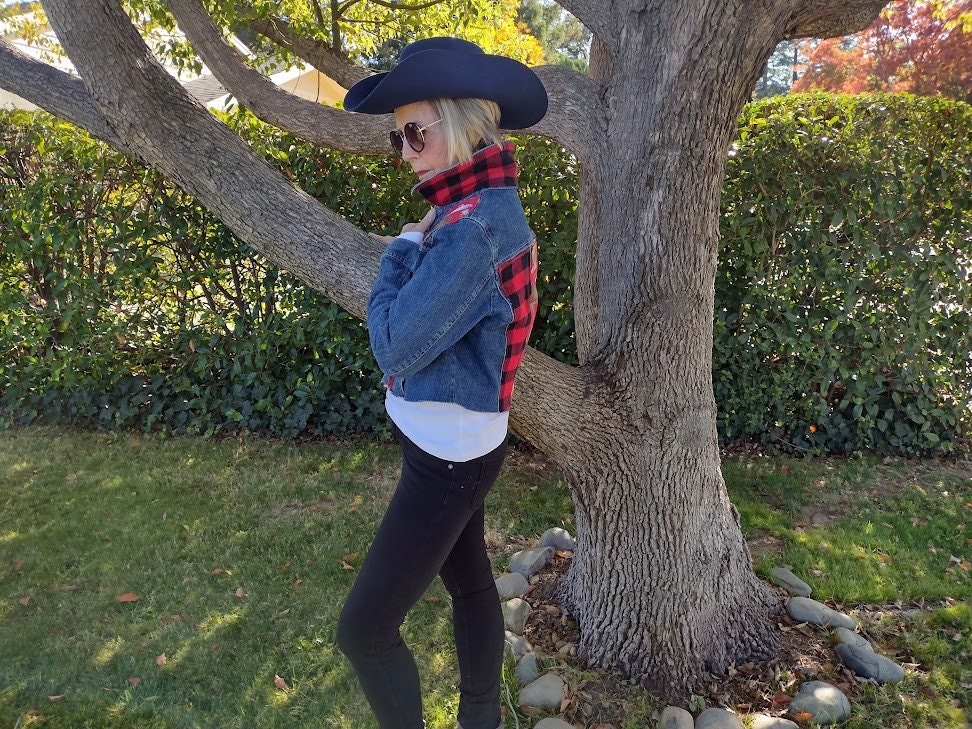 Chicken Denim Jacket, Rooster Animal Jacket, Chicken Hen Jean Jacket ...