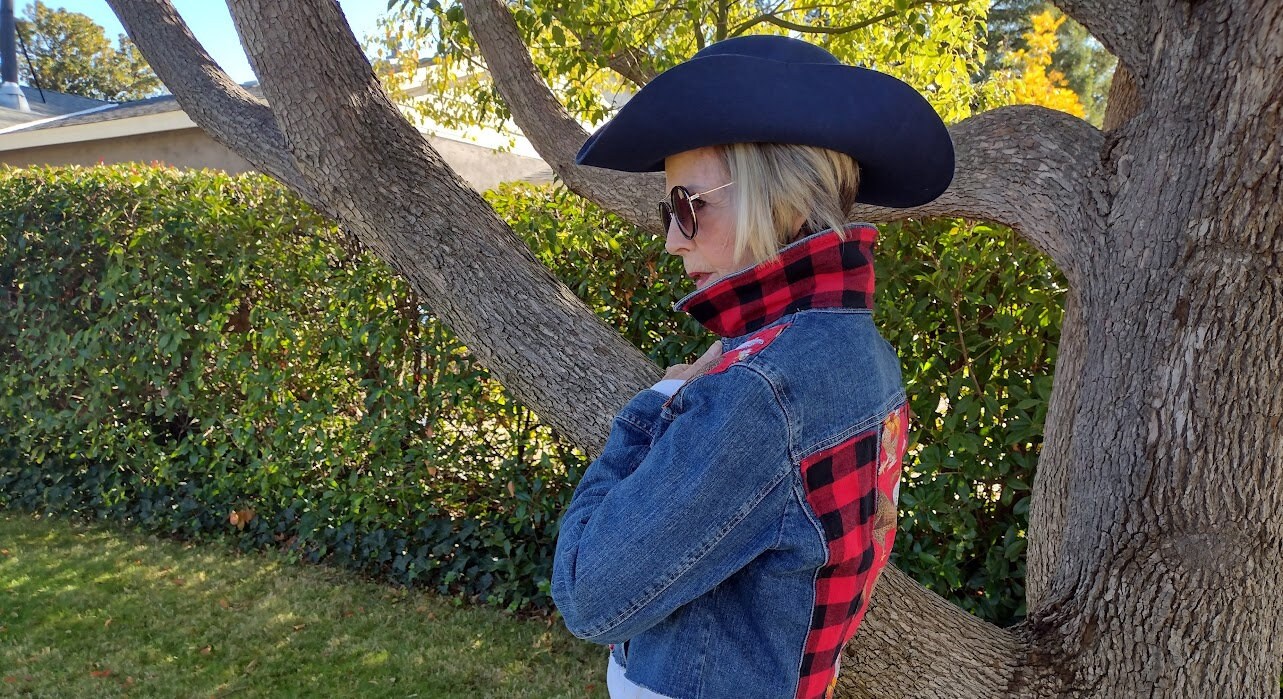 Chicken Denim Jacket, Rooster Animal Jacket, Chicken Hen Jean Jacket ...