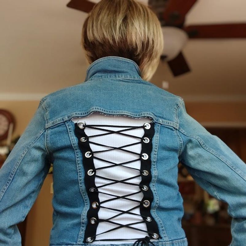 Corset Jacket - Etsy