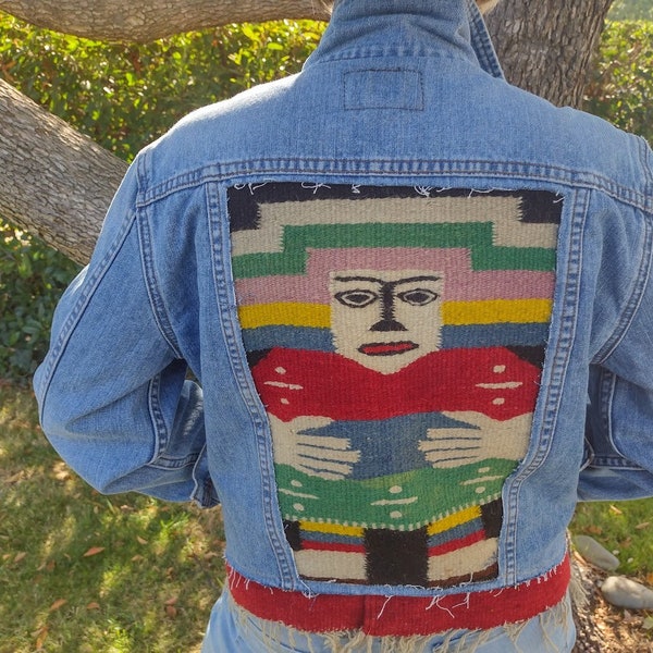 Native Print Jacket - Etsy