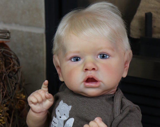 Custom Order Reborn Saskia 12 Week Custom Order Mia Marias Nursery - Etsy