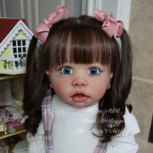 Custom Reborn Toddler Doll: 28-inch Tippi, Full Limbs *mia Maria’s ...