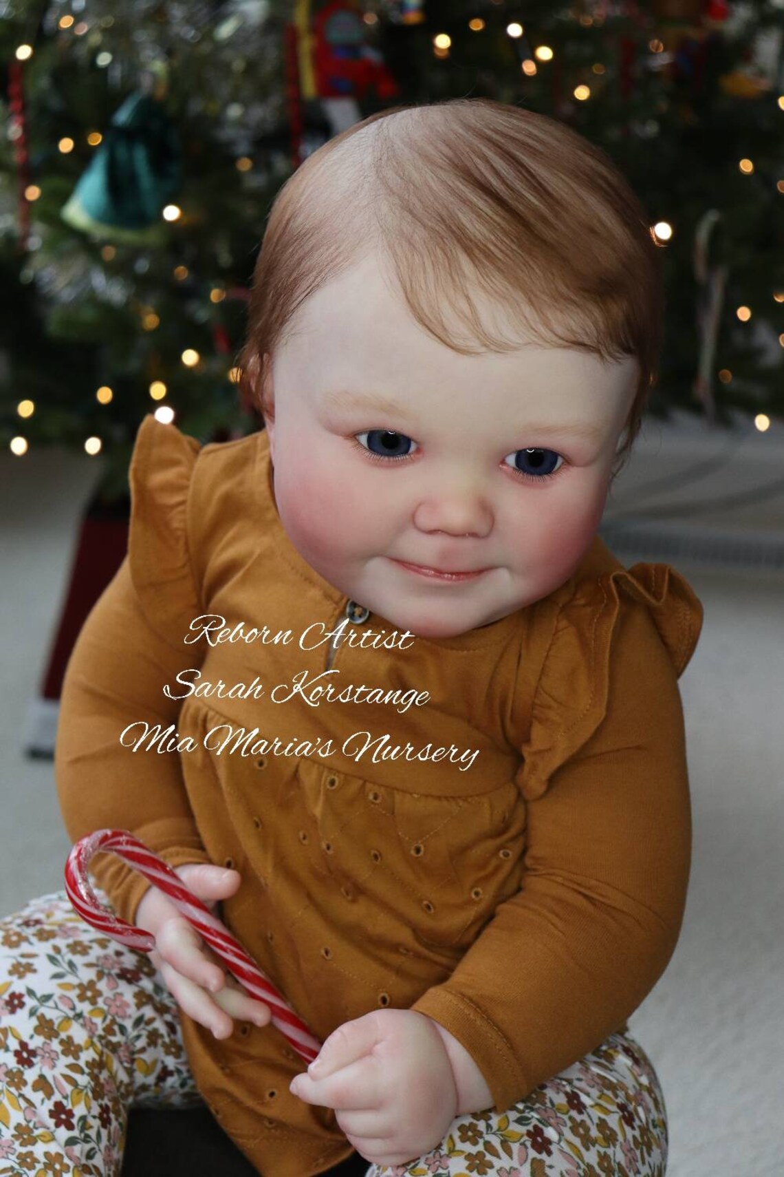 Custom Order Realborn 7 Month June Awake Reborn Doll by Mia Maria’s ...