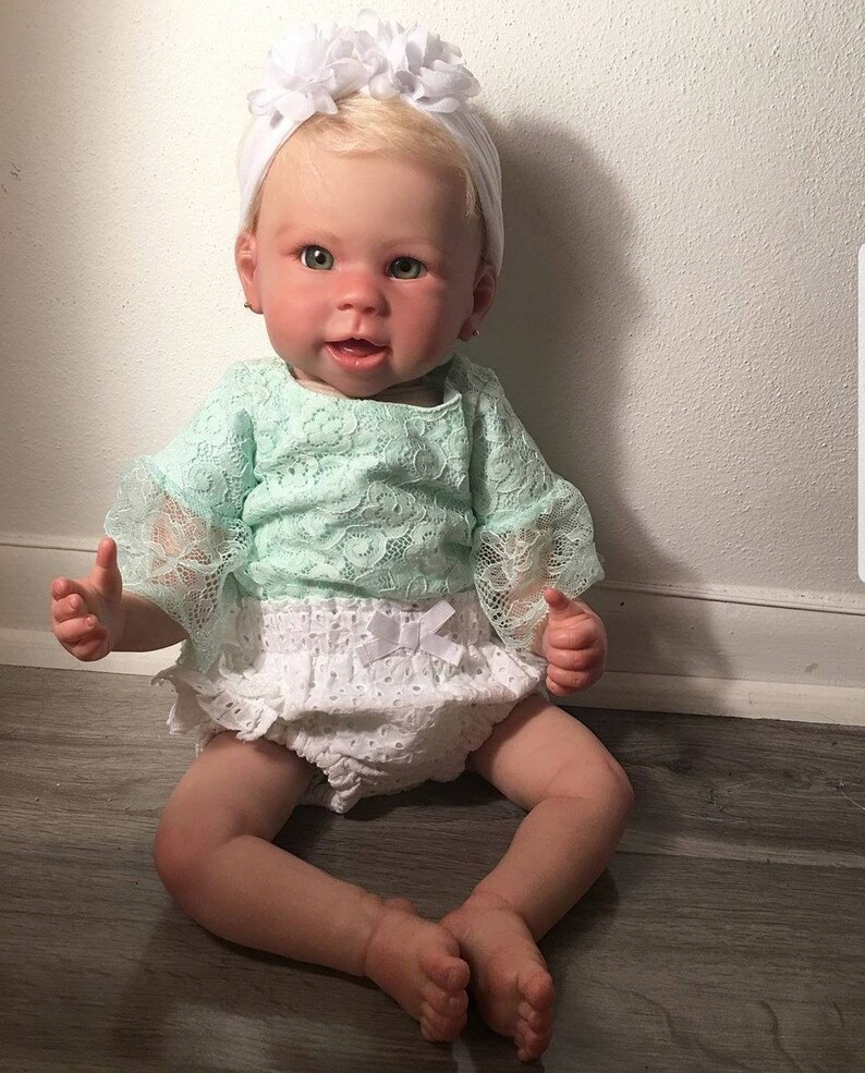 Custom Order Reborn Baby Girl Deedee 12 Week Custommia | Etsy