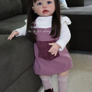 Custom Reborn Toddler Doll: 28-inch Tippi, Full Limbs *mia Maria’s ...