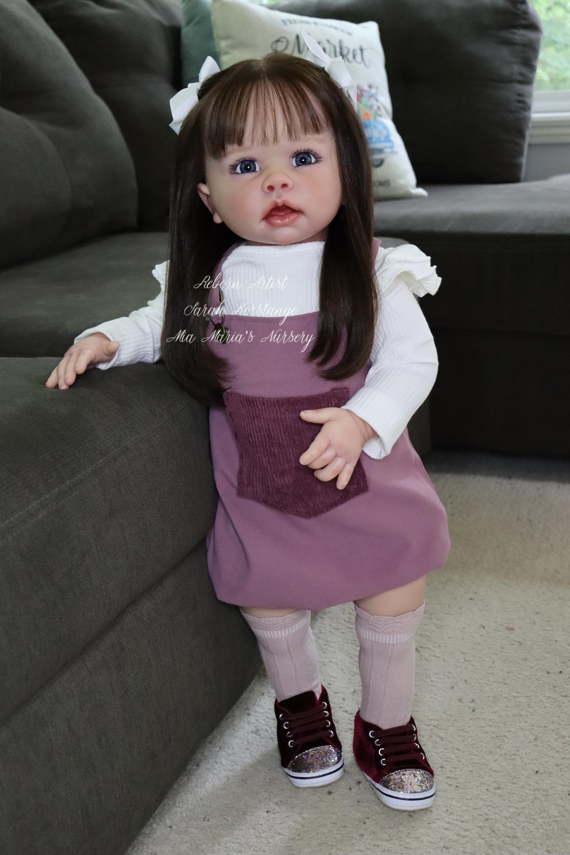 Custom Reborn Toddler Doll: 28-inch Tippi, Full Limbs *mia Maria’s ...