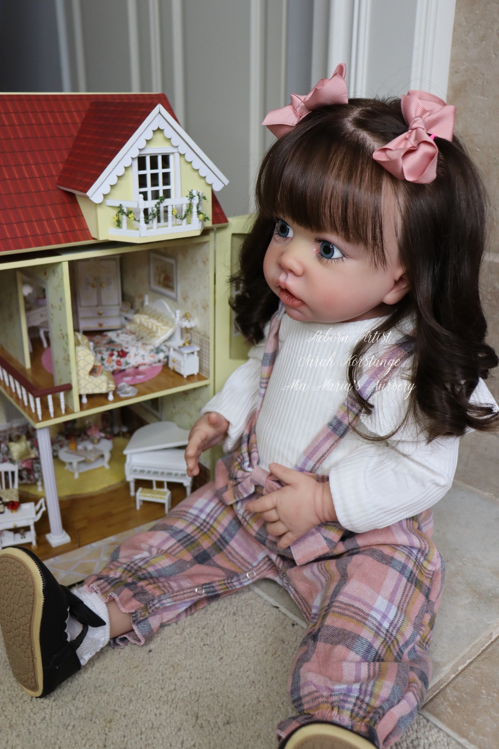 Custom Reborn Toddler Doll: 28-inch Tippi, Full Limbs *mia Maria’s ...