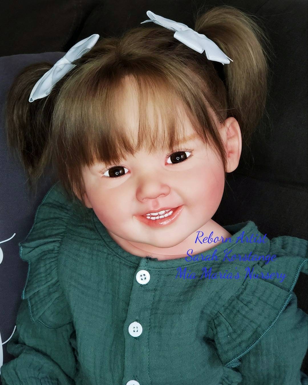 Custom Reborn Toddler Cammi~12 Week Custom~mia Maria's Nursery - Etsy