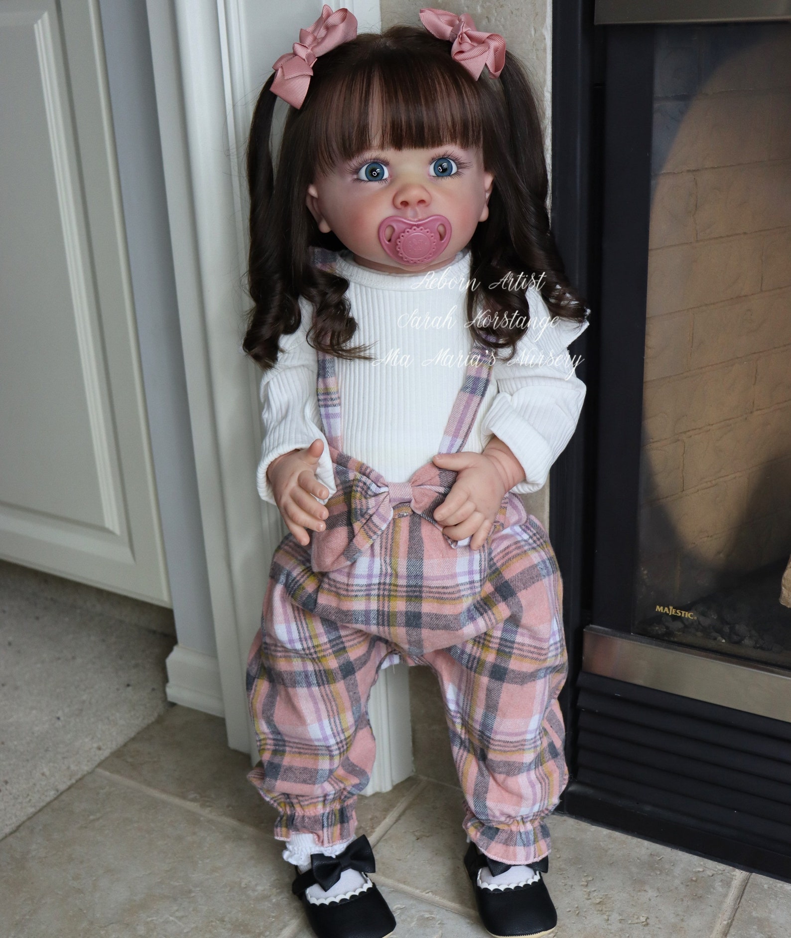 Custom Reborn Toddler Doll: 28-inch Tippi, Full Limbs *mia Maria’s ...