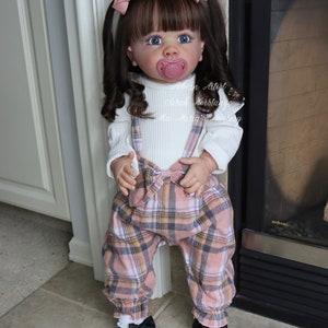 Custom Reborn Toddler Doll: 28-inch Tippi, Full Limbs *mia Maria’s ...
