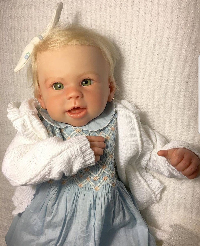 Custom Order Reborn Baby Girl Deedee 12 Week Custommia - Etsy