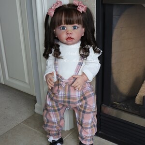 Custom Reborn Toddler Doll: 28-inch Tippi, Full Limbs *mia Maria’s ...