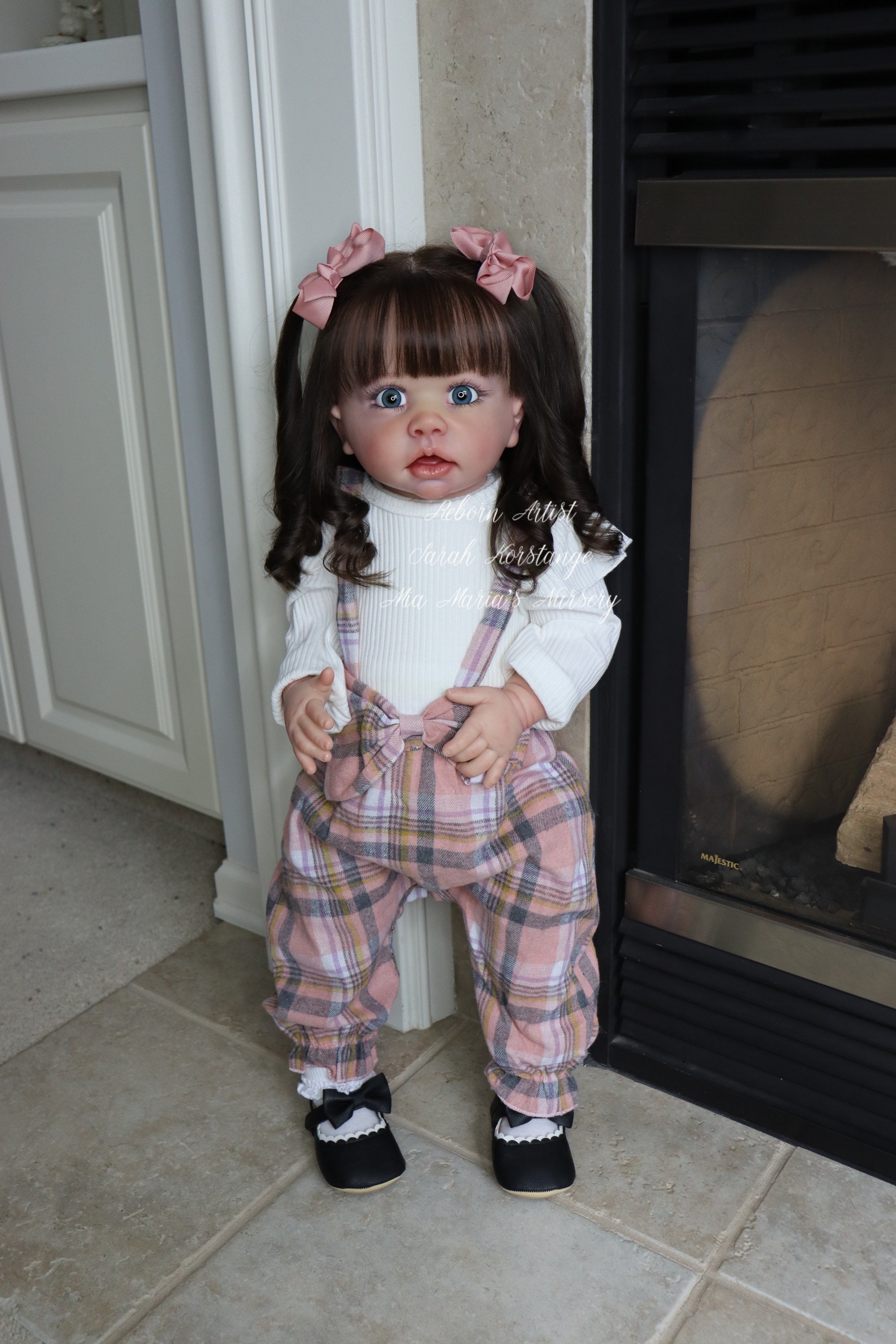 Custom Reborn Toddler Doll: 28-inch Tippi, Full Limbs *mia Maria’s ...