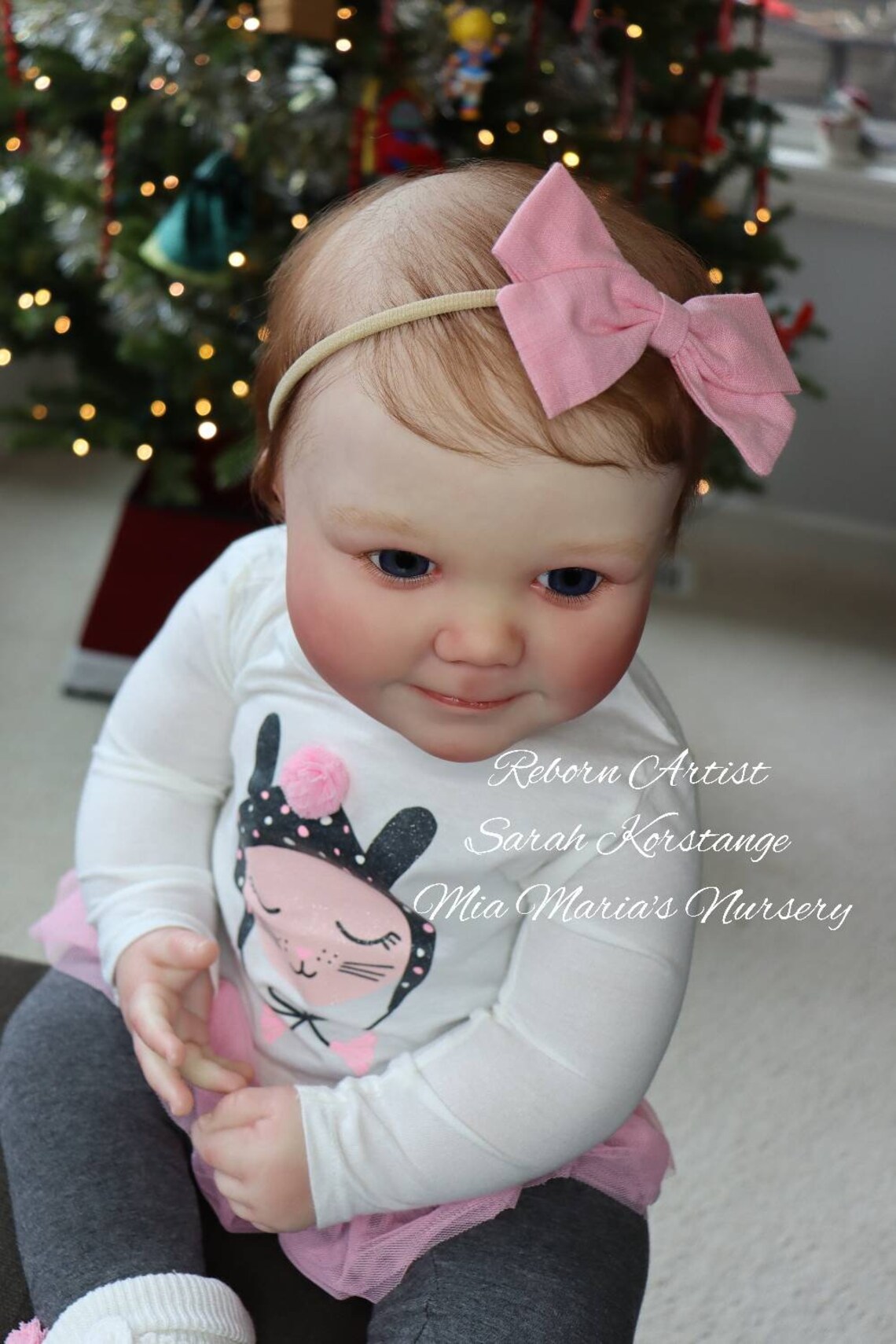Custom Order Realborn 7 Month June Awake Reborn Doll by Mia Maria’s ...