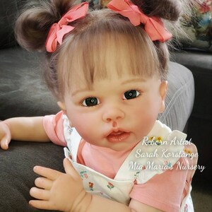 Custom Reborn Toddler Doll: 28-inch Tippi, Full Limbs *mia Maria’s ...