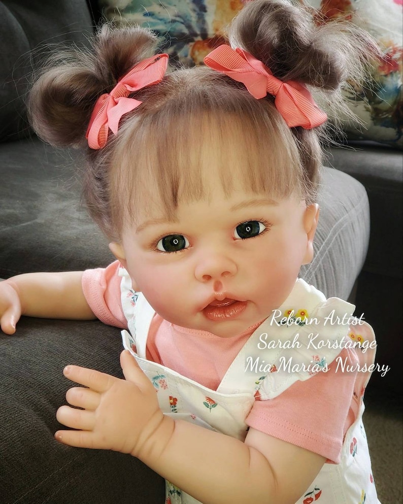 Custom Reborn Toddler Doll: 28-inch Tippi, Full Limbs *mia Maria’s ...