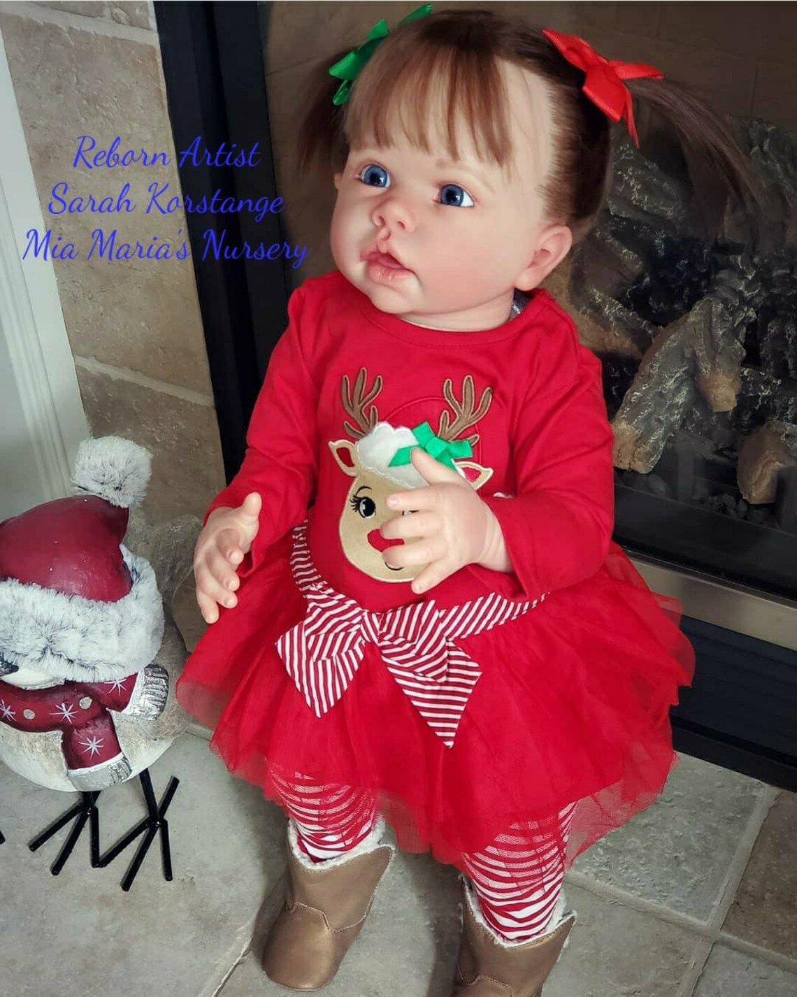 Custom Reborn Toddler Doll: 28-inch Tippi, Full Limbs *mia Maria’s ...