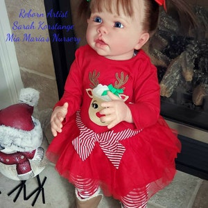 Custom Reborn Toddler Doll: 28-inch Tippi, Full Limbs *mia Maria’s ...