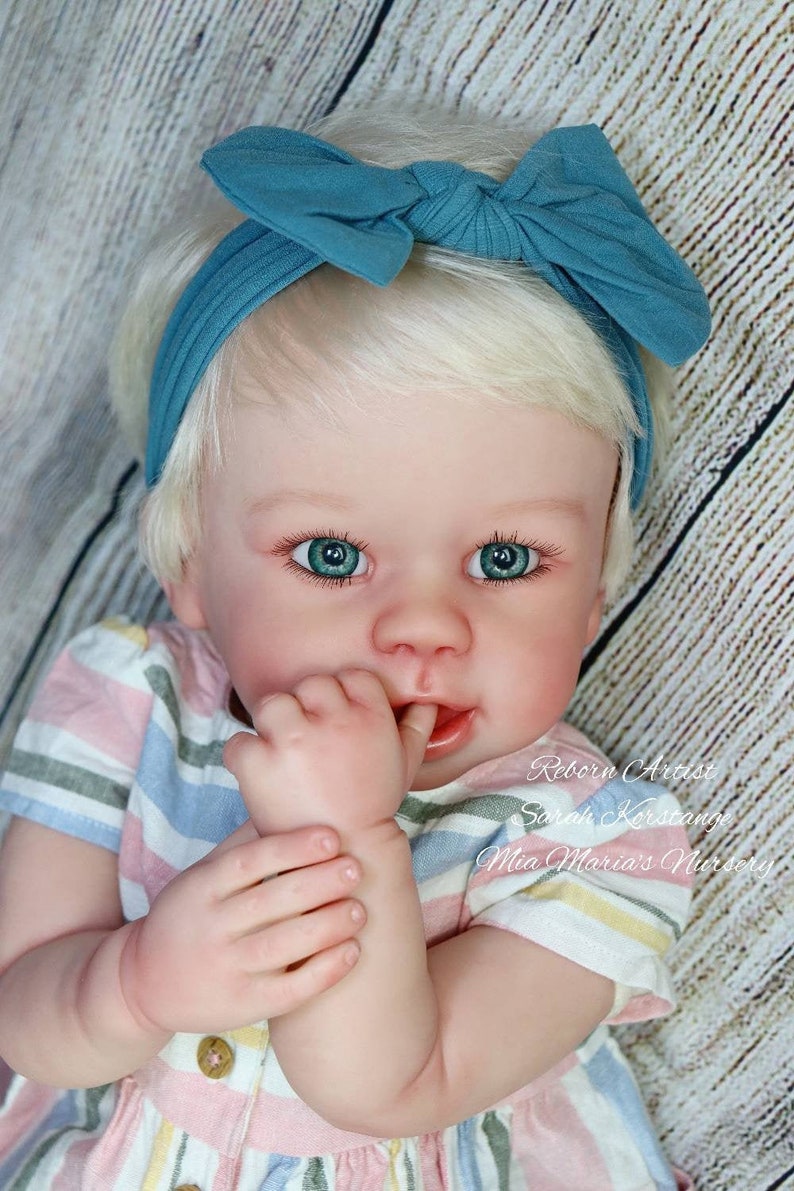 Custom Order Reborn Baby Girl Deedee 12 Week Custommia | Etsy