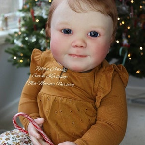 Custom Order Realborn 7 Month June Awake Reborn Doll by Mia Maria’s ...
