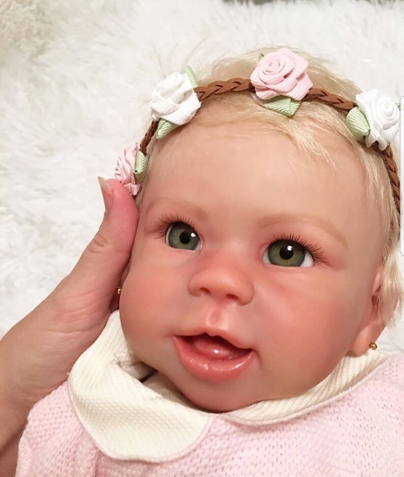 Custom Order Reborn Baby Girl Deedee 12 Week Custommia - Etsy