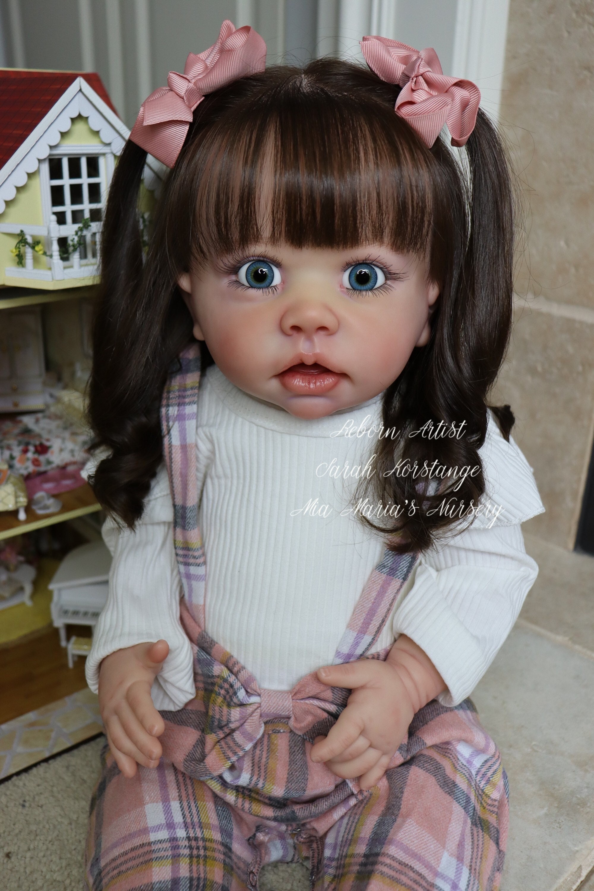 Custom Reborn Toddler Doll: 28-inch Tippi, Full Limbs *mia Maria’s ...