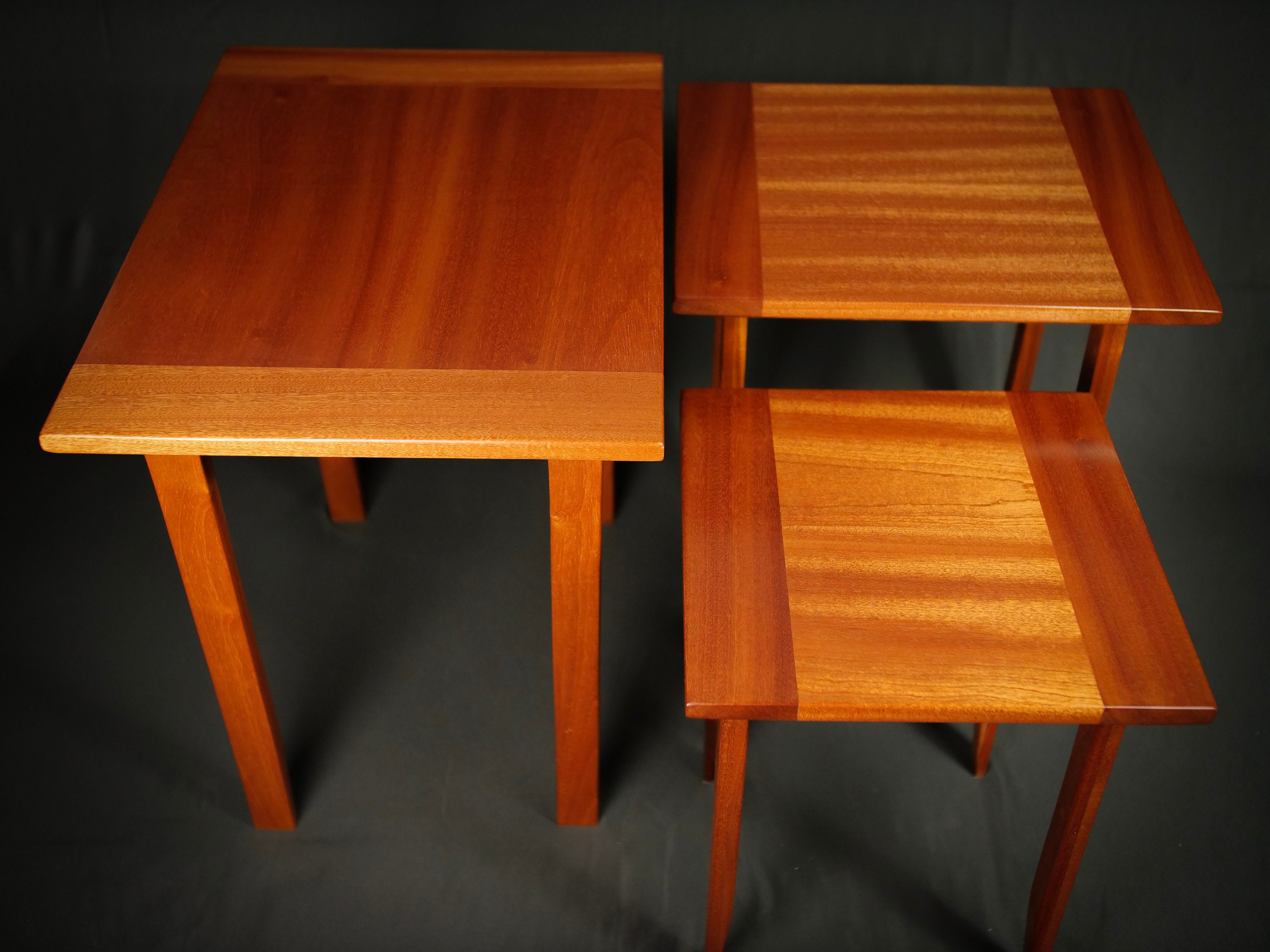 Sapele Occasional Tables - Etsy