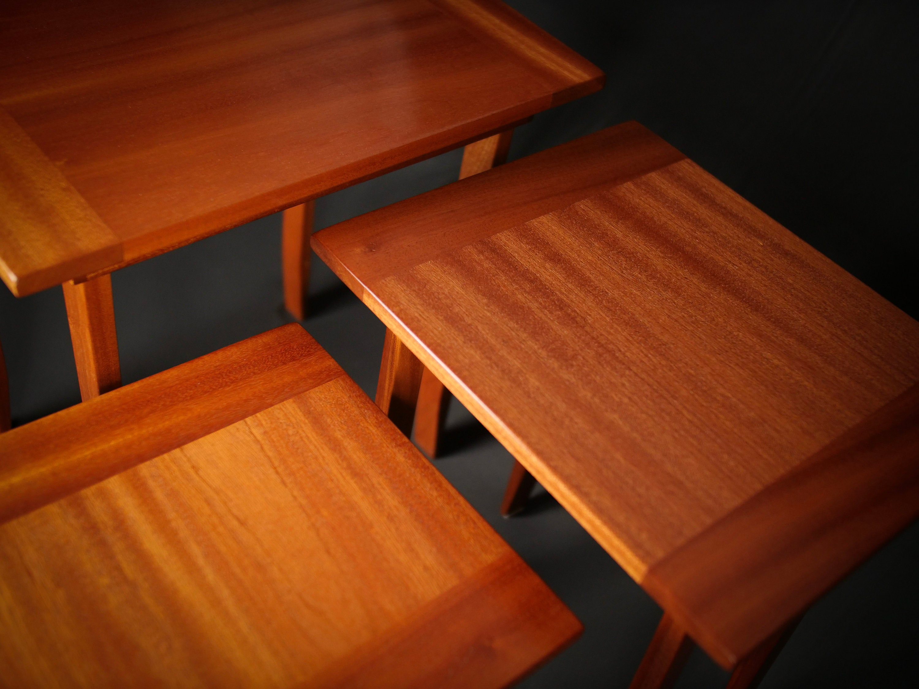 Sapele Occasional Tables - Etsy