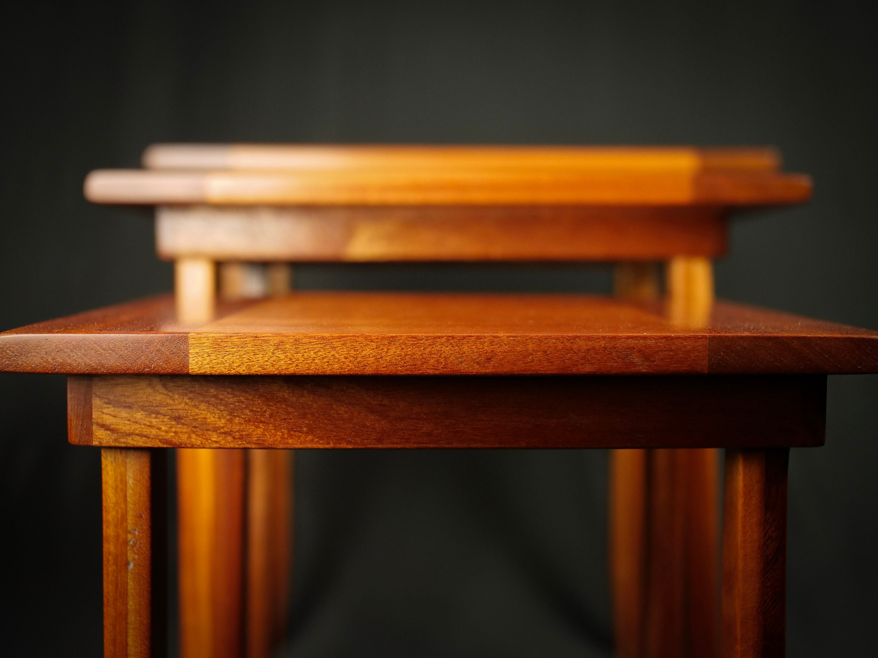 Sapele Occasional Tables - Etsy