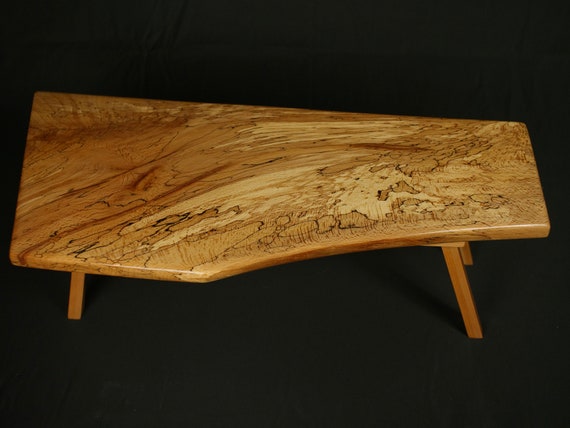 Spalted beech coffee table store