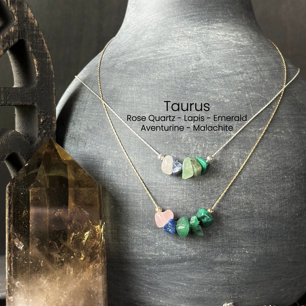 Taurus Jewelry - Etsy