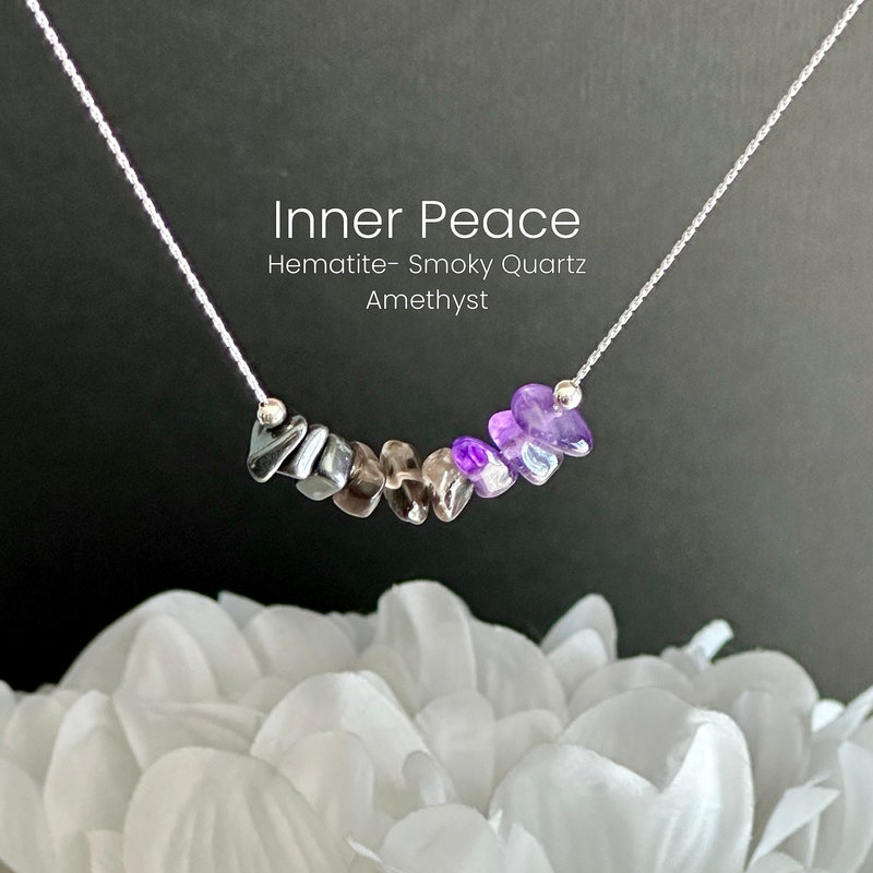 Anxiety Necklace - Etsy