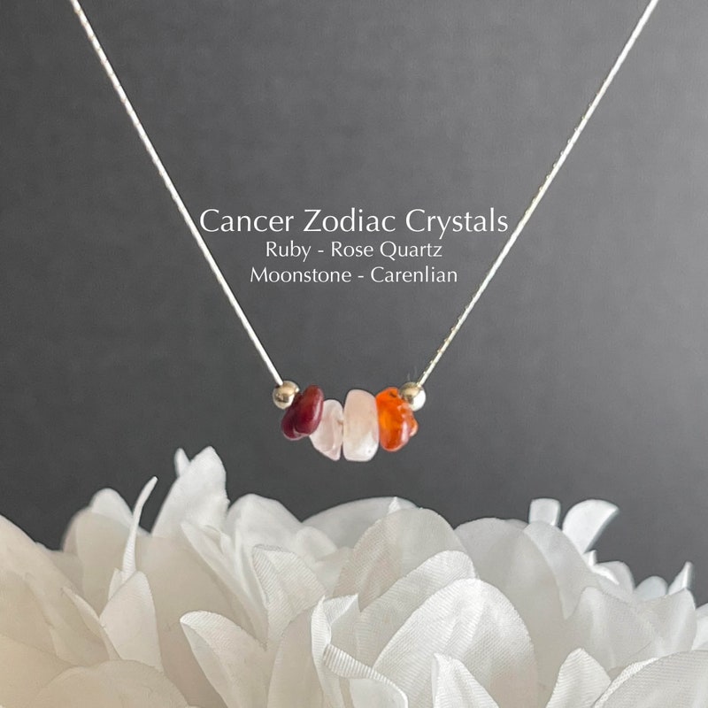 Zodiac Sign Necklace - Etsy