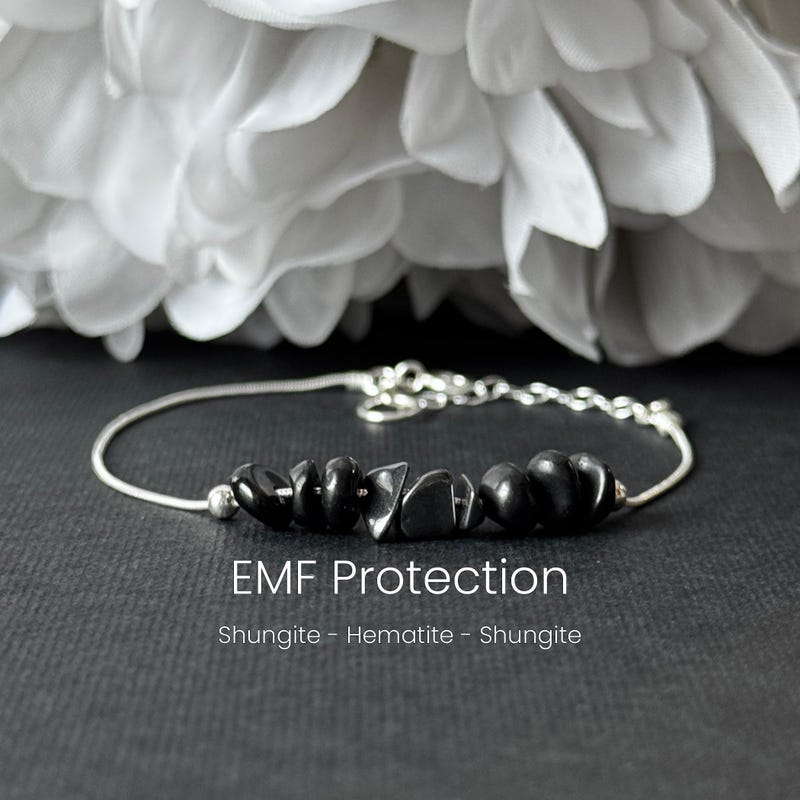 Emf Ankle Bracelet - Etsy