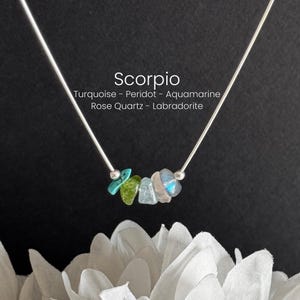 Scorpio Bracelet Astrology Gifts Anklet Zodiac Gift - Etsy