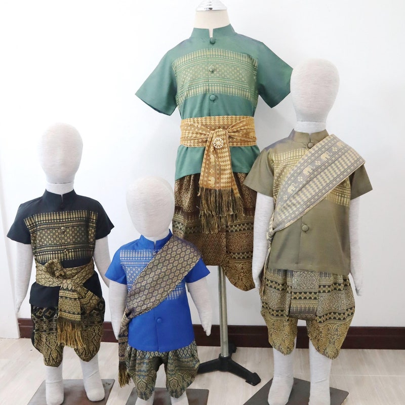 Khmer Kid Set - Etsy