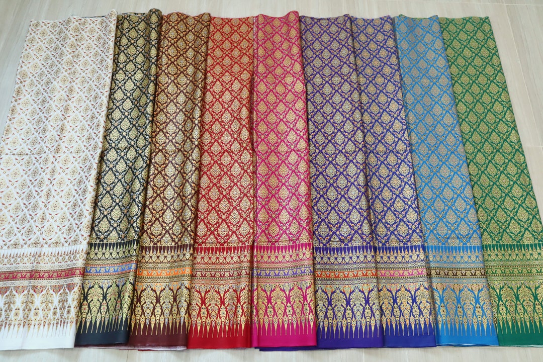 44x78 Inches Printed Batik Cotton Fabric, Unsewn Batik Cotton Cloth ...