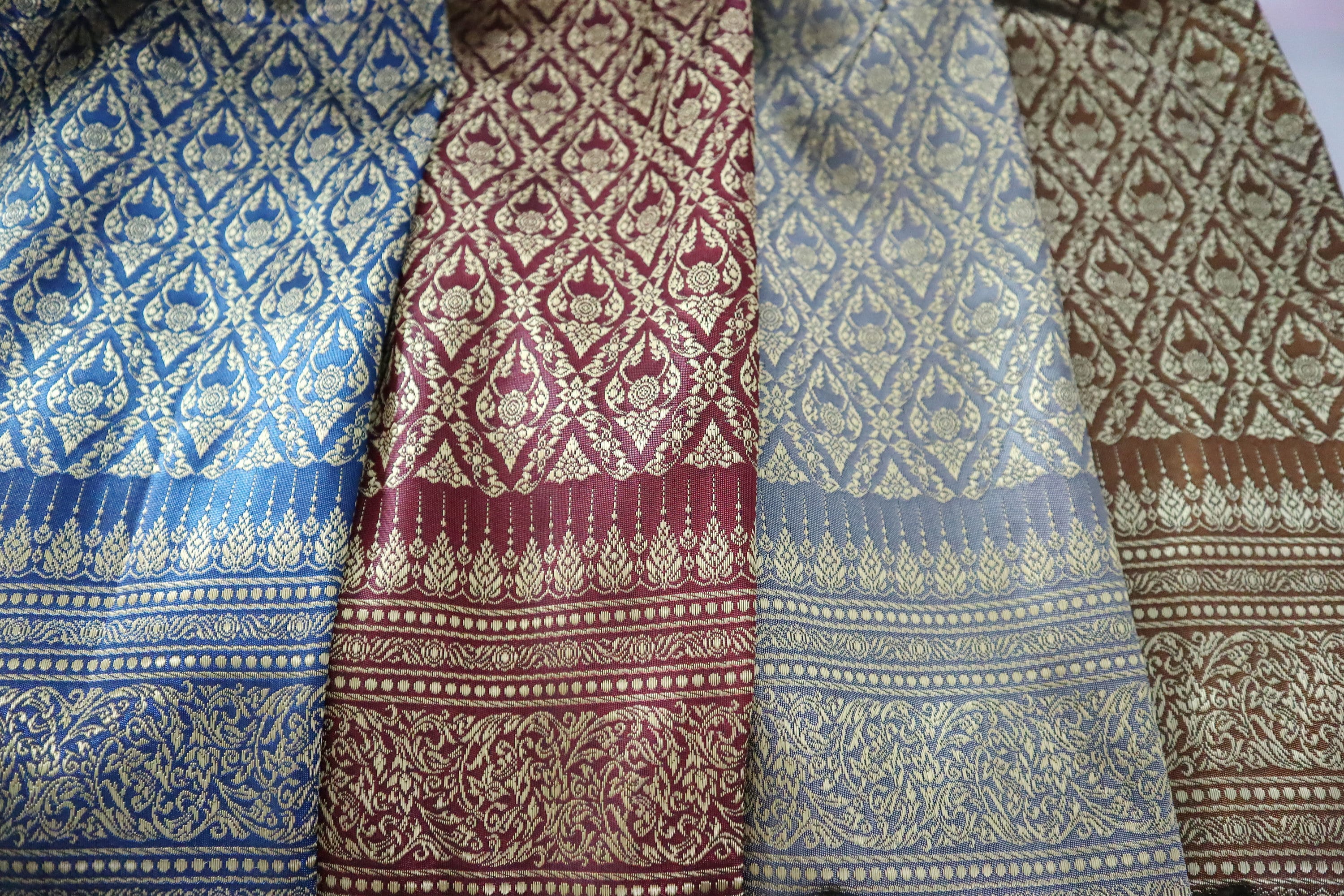 Unisex Thai Kaben Pants: Traditional Temple Costume, S-3XL - Etsy