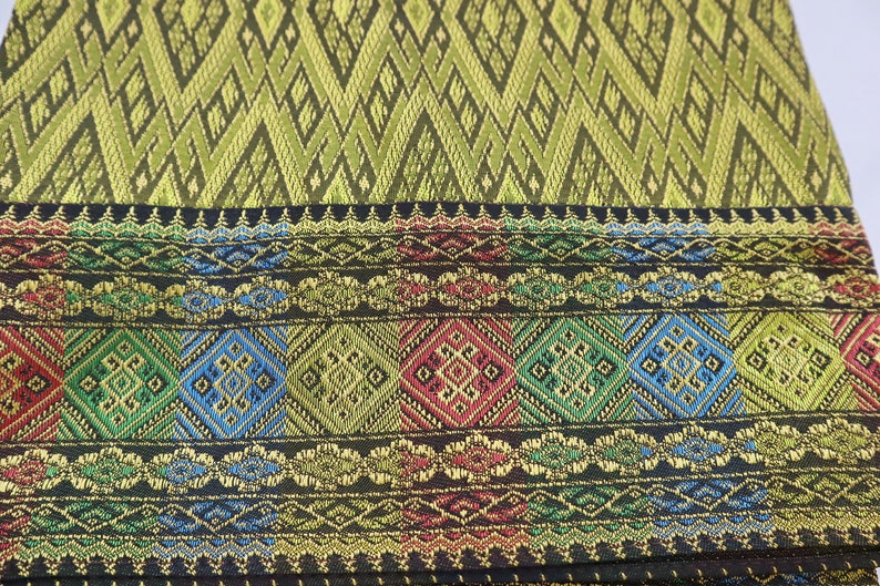 32x66 Inches of Each Piece Lao Sinh Materials Not A Readymade - Etsy