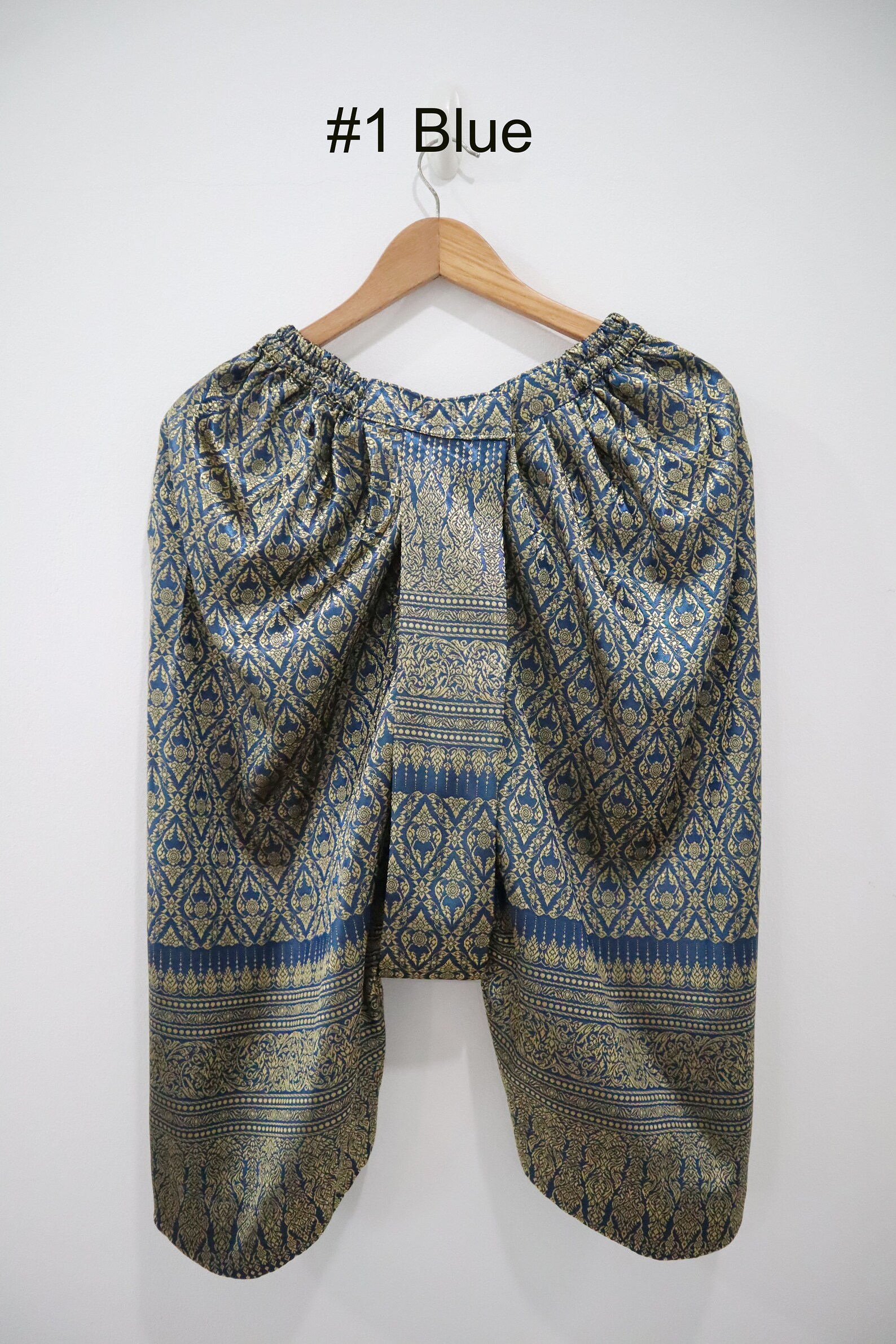 Unisex Thai Kaben Pants: Traditional Temple Costume, S-3XL - Etsy